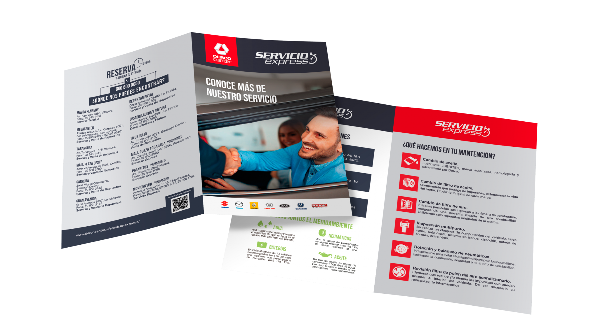 Servicio Express - OMG AGENCIA